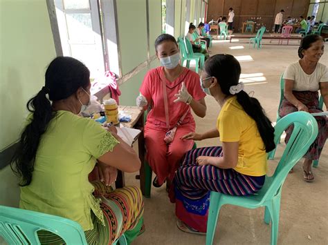 နမ္မတူမြို့နယ် မိုင်းရင်ကျေးရွာ၌ ပန်းခင်းစီမံချက်ဖြင့် အိမ်ထောင