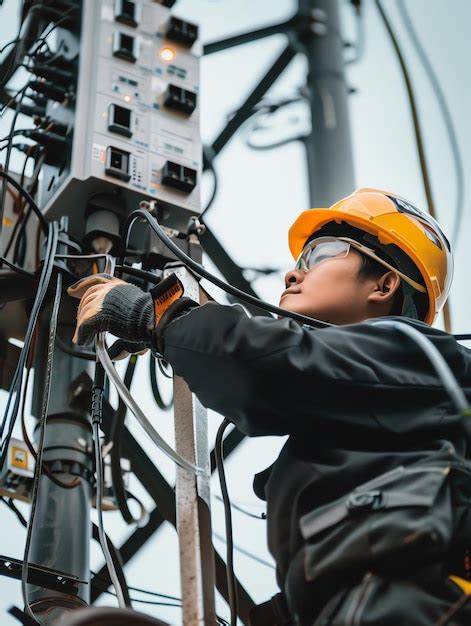 14 000 Telecom Technician Pictures