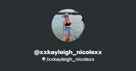 Xxkayleigh Nicolexx Facebook Linktree