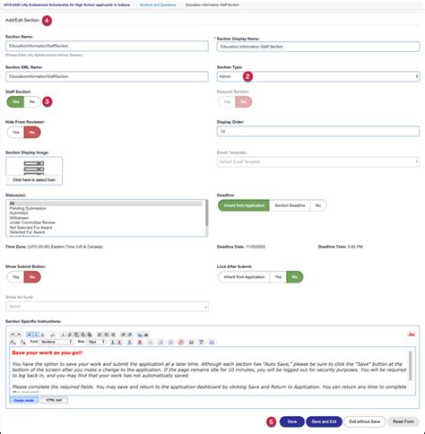 Creating Sections Create An Adminstaff Section Communityforce
