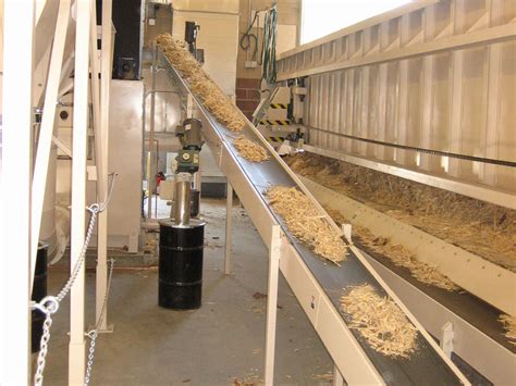 Materials Handling Specialized Biomass Energy Systems