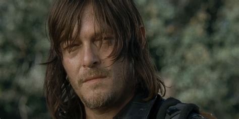 The Walking Dead Reedus Hair Pulled Broken Nails In Season 7