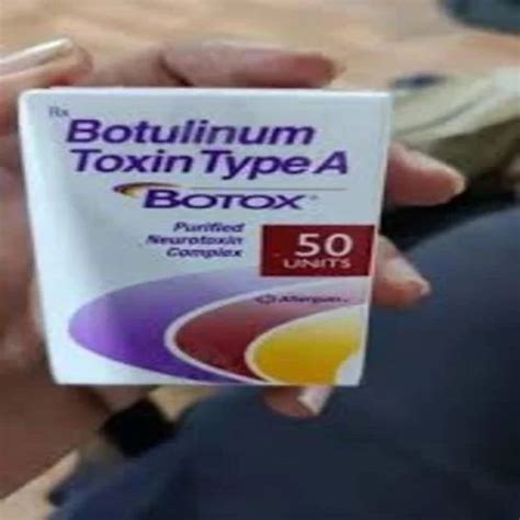 Botulinum Toxin Type A 50 Iu At ₹ 8000piece In Nagpur Id 2855799278762