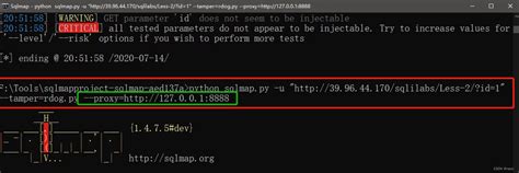 WEB漏洞 SQL注入 利用SQLMAP工具绕过WAF sqlmap waf绕过 CSDN博客