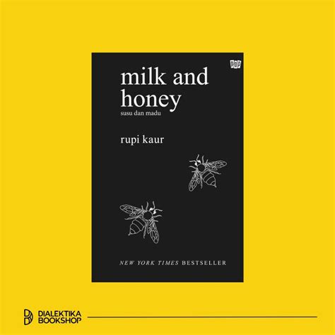 Jual Buku Milk And Honey Rupi Kaur Shopee Indonesia