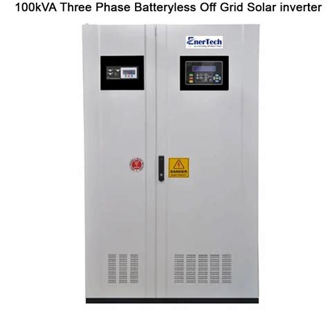 100kva Three Phase Batteryless Off Grid Solar Inverter At ₹ 912871 Piece Pune Id 2851885049430
