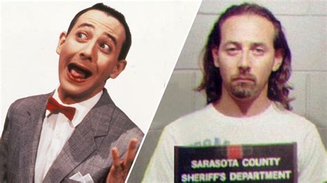 Heres What Happened When The World Learned Of Pee Wee Hermans Arrest