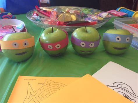 Guppys Very Awesome Ninja Turtle Tmnt 6th Birthday Party Dr Amy B Hollingsworth Berkhouse