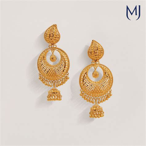 Simple Gold Earrings