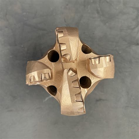 140mm 4 Blade Pdc Bit Matrix Body 2 3 8 Api Reg Pin Pdc Bits Rock Drilling Tools Button Bits