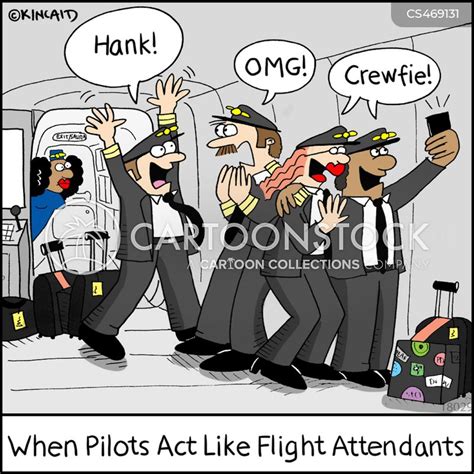 Flight Crews Cartoons And Comics Funny Pictures From Cartoonstock