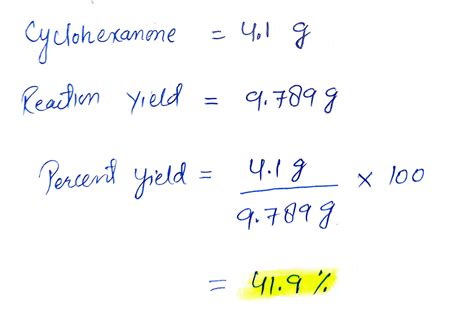[solved] Oxidation Of Cyclohexanone To Cyclohexanol Data Sheet Cyclohexanol 10 4 Ml