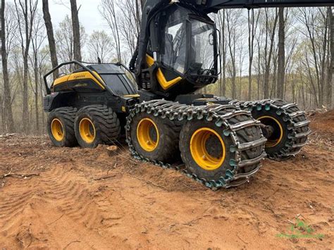 2016 Ponsse Scorpion King Logging Processor Crane For Sale 11500