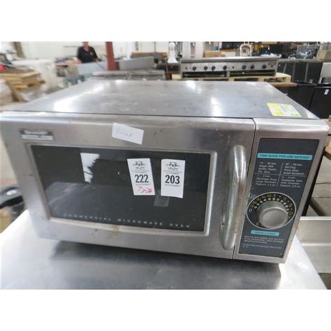 Sharp Commercial Microwave Oven