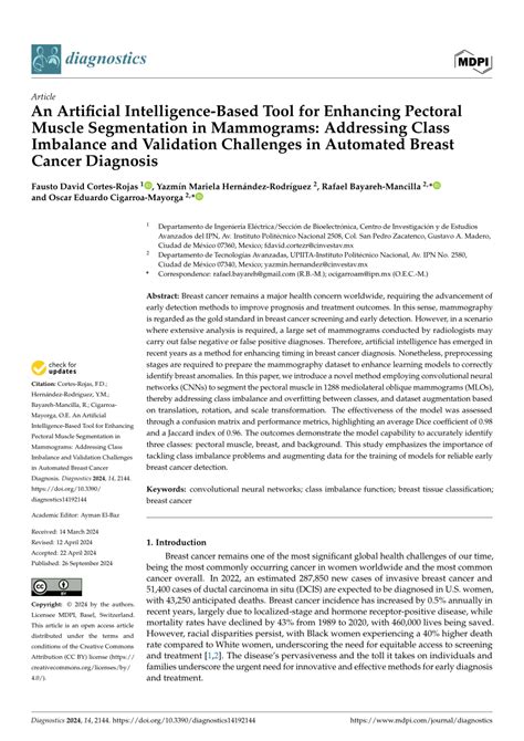 pdf an artificial intelligence based tool for enhancing pectoral