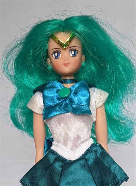 Sailor Moon 115 Deluxe Adventure Doll Sailor Neptune Vintage Irwin