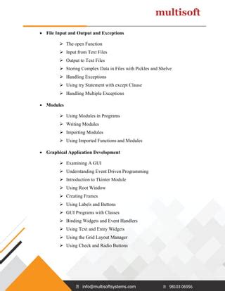 Python Django Flash Course Content Pdf