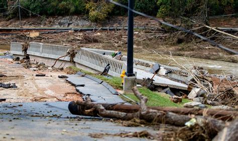 Buncombe County Tropical Storm Helene Death Toll Rises Ncdhhs Says