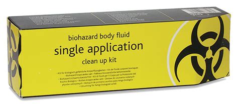 Biohazard Kit For Single Application