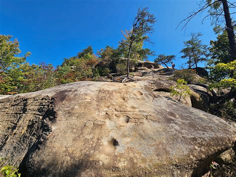 Hiking The Indian Staircase And Adena Arch Loop In Red River Gorge