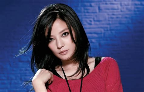 Wallpaper Actress Singer Zhao Wei Zhao Wei For Mobile And Desktop