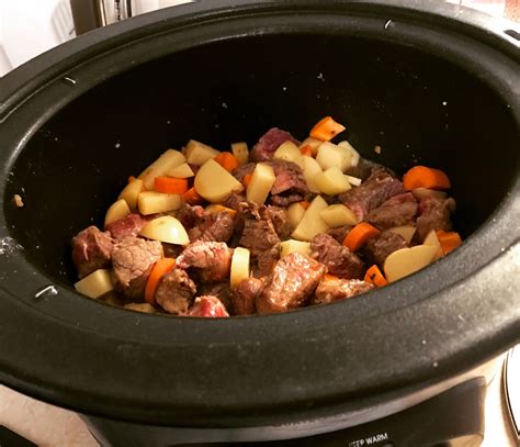Slow Cooker Oyster Blade Steak And Vegetable Stew This Is Cooking For Busy Mumsthis Is Cooking