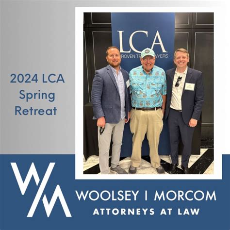 We Extend Our Heartfelt Gratitude To The Litigation Counsel Of America For Graciously Hosting