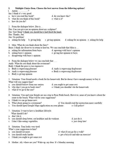 Soal Ph 11 Pdf