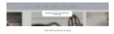 Fake Ddos Protection Pages On Wordpress Sites Serve Up Malware Pcmag