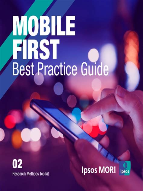 Ipsos Mobile First Final Pdf Survey Methodology Questionnaire