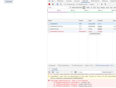 False Block Sweetalert · Issue 6936 · Ublockoriginuassets · Github