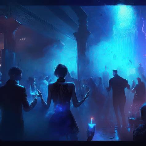 Premium Ai Image Nightclub Image Created By Ai