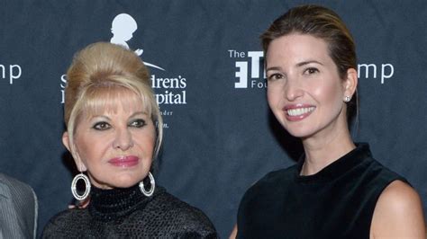 Inside Ivankas Relationship With Ivana