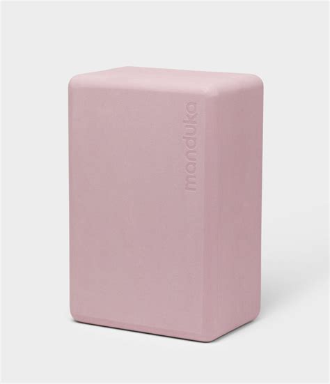 Eco Friendly Recycled Foam Yoga Block Manduka Eu