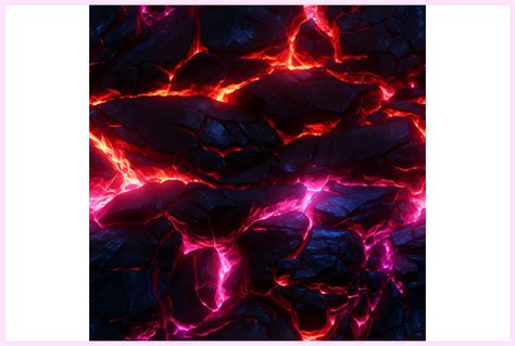 Lava Texture Seamless Pattern Graphic By Forhadx5 · Creative Fabrica