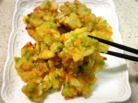 自製農夫的點心 洋蔥蔬菜餅 By 大眼睛 愛料理