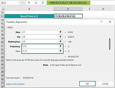 Price Function In Excel Formula Examples How To Use