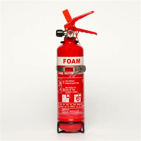 1ltr AFFF Foam Fire Extinguisher Stored Pressure Flameskill