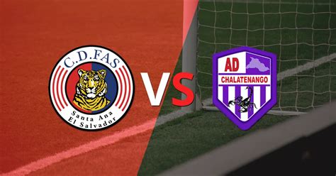 Fas Se Enfrenta Ante La Visita Chalatenango Por La Fecha 3 Infobae