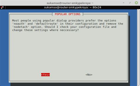 Cara Setting PPP Di Debian Router TEKNOLOGI INFORMATION