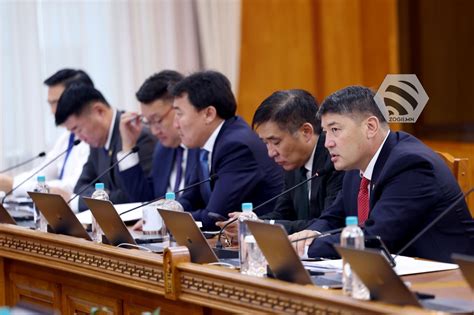 ЗАСГИЙН ГАЗРЫН ӨНӨӨДРИЙН ХУРАЛДААНААС ГАРСАН ШИЙДВЭРҮҮД