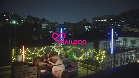 네일팝디지털 네일 프린터기 해외 스타일 광고 비드폴리오 Vidfolio