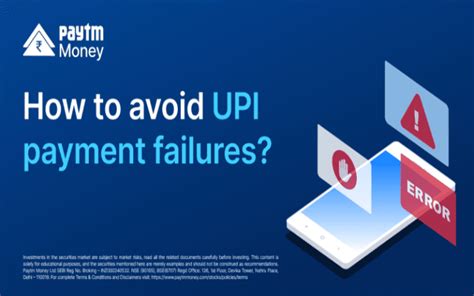 Common Reasons Why Upi Transactions Fail