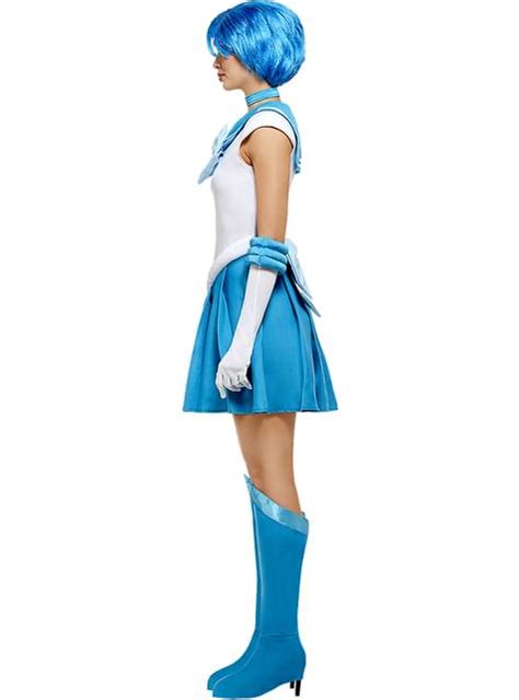 Sailor Mercury Wig Sailor Moon Funidelia