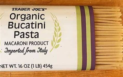 Trader Joes Organic Bucatini Pasta Trader Joes Rants And Raves