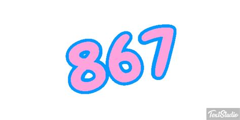 867 Número Diseños De Logotipos  Animados
