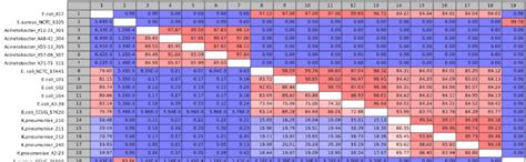 Whole Genome Alignment For The 19 Sequenced Isolates The Upper And