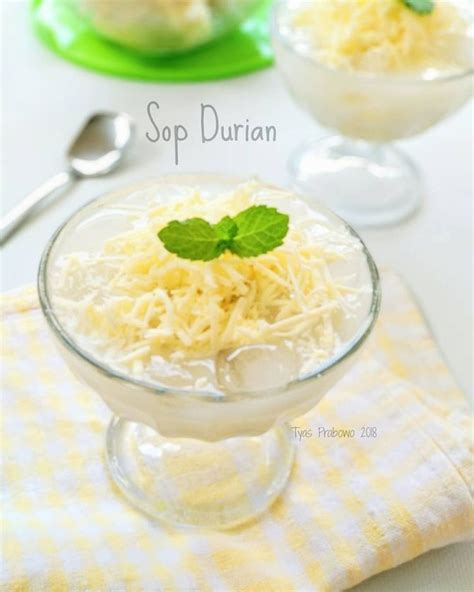 Cara Membuat Es Durian Susu Enak Menyegarkan Cocok Jadi Hidangan Penutup Merdeka