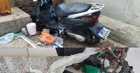 CAICÓ NA ROTA DA NOTÍCIA Homem nú é flagrado por câmera furtando moto no Centro de Caicó