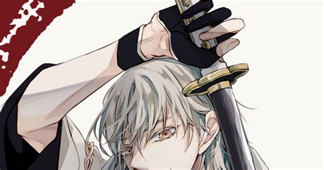 刀剣乱舞 鶴丸 のイラスト Pixiv